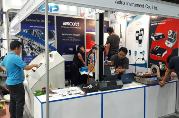 Thailand LAB 2017 BITEC, Bangna - Astro Instrument Co., Ltd.