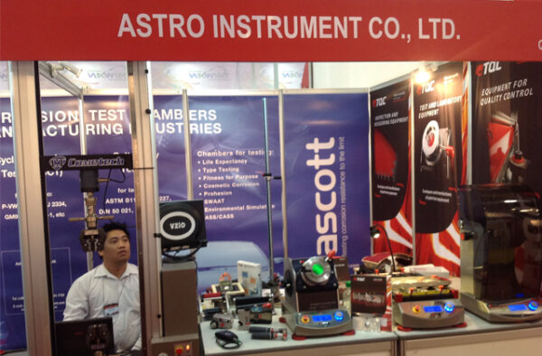 Manufacturing Expo 2013 BITEC, Bangkok - Astro Instrument Co., Ltd.